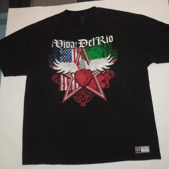 WWE | Shirts | Wwe Albertodelrio Tee | Poshmark